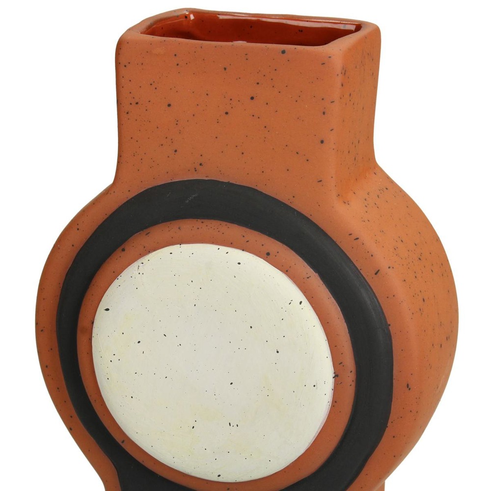 ΒΑΖΟ ΠΟΛΥΧΡΩΜΟ ΤΕΡΑΚΟΤΑ 10.5X6.9X21.3CM