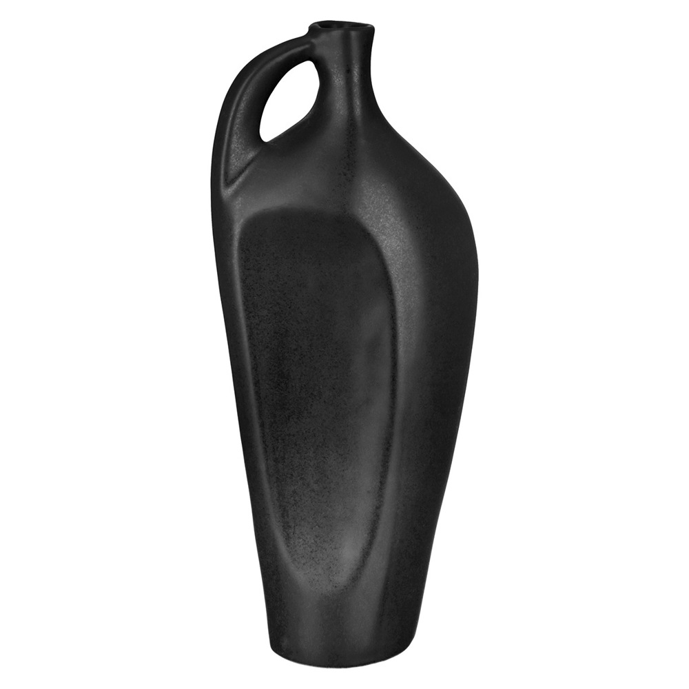 ΒΑΖΟ ΜΠΟΥΚΑΛΙ NERA ΚΕΡΑΜΙΚΟ ΜΑΥΡΟ 6X10.5X25CM