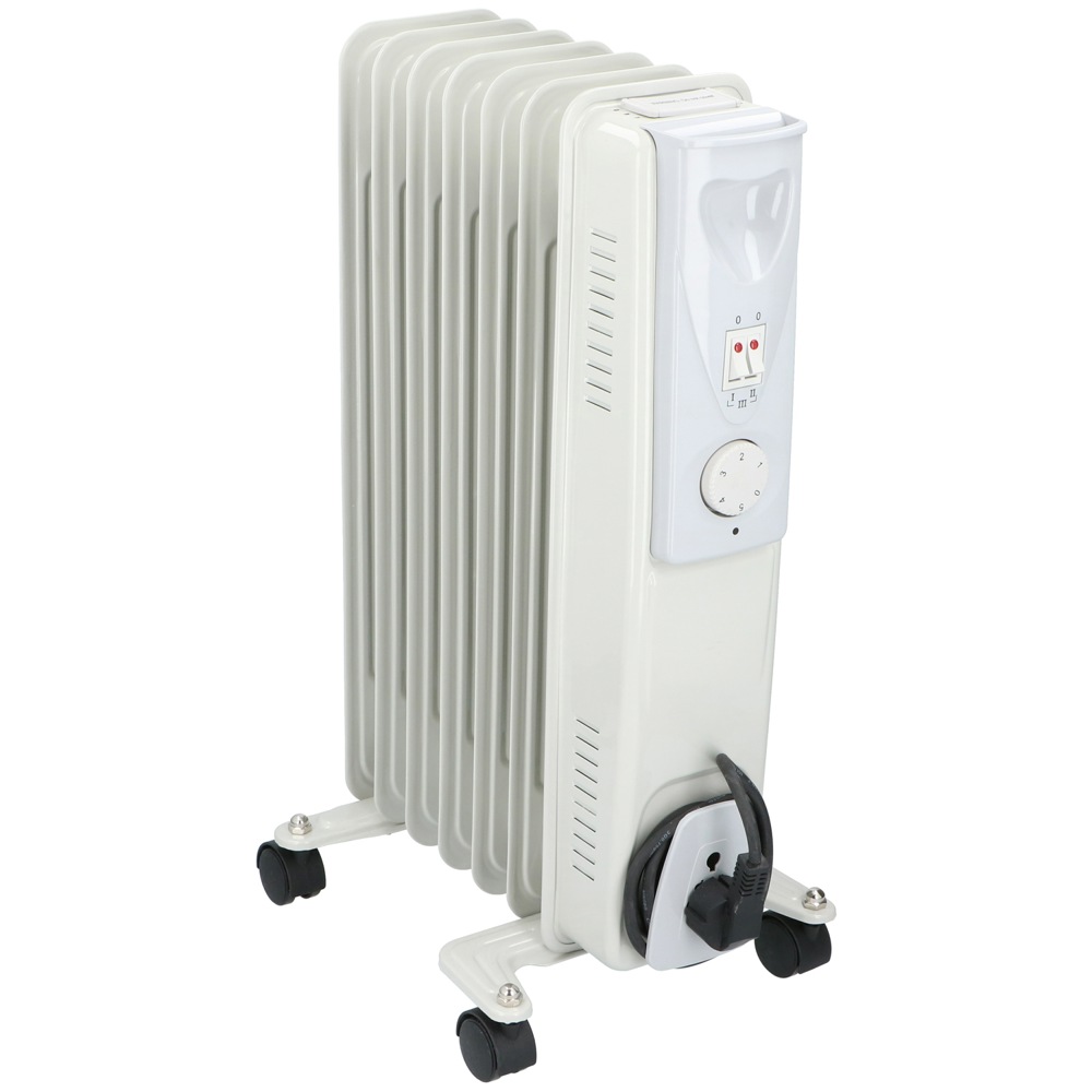 ΗΛΕΚΤΡΙΚΟ ΚΑΛΟΡΙΦΕΡ ΛΑΔΙΟΥ 7 ΦΕΤΕΣ ΛΕΥΚΟ 1500W ALPINA