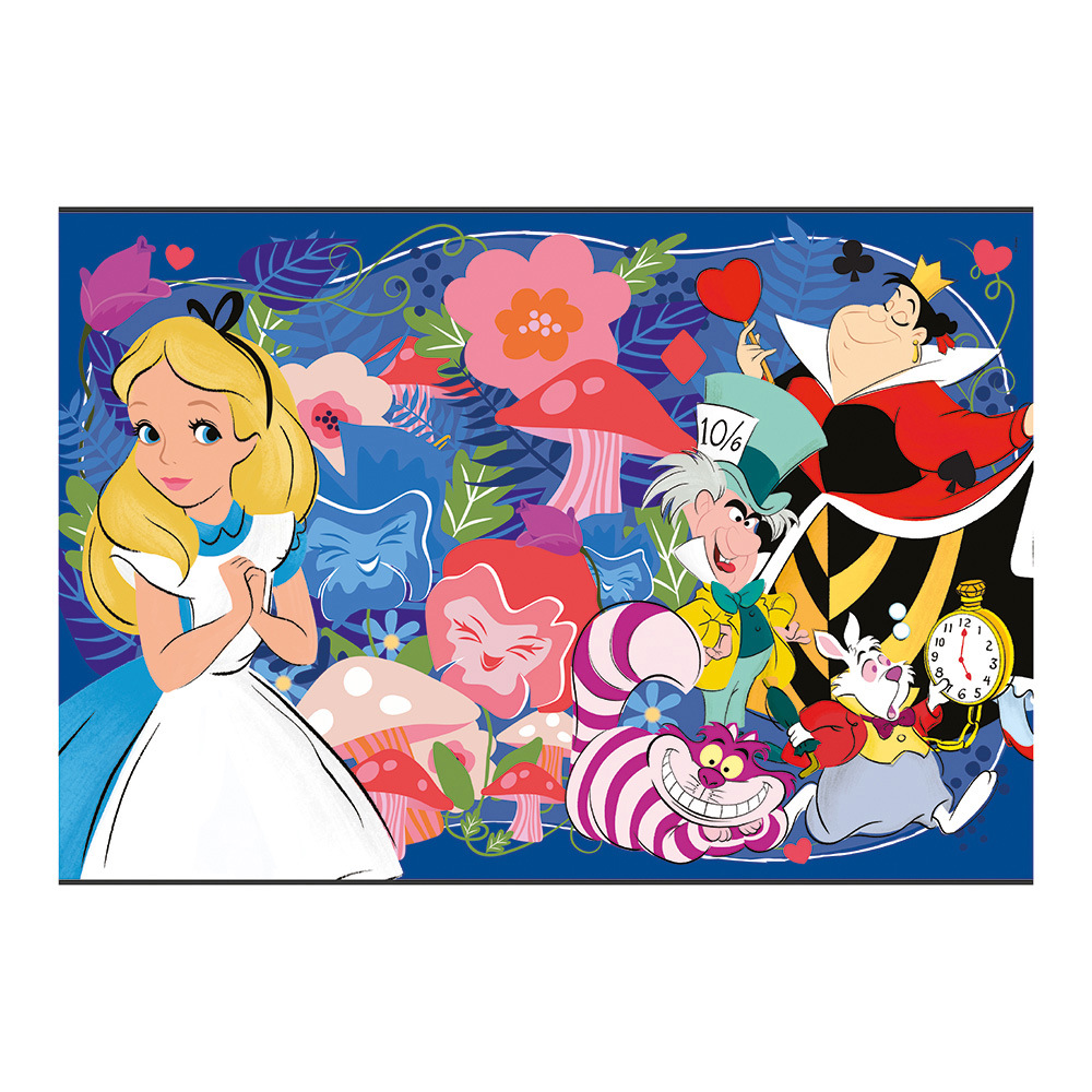 CLEMENTONI ΠΑΙΔΙΚΟ ΠΑΖΛ SUPERCOLOR DISNEY ΑΛΙΚΗ ΣΤΗ ΧΩΡΑ ΤΩΝ ΘΑΥΜΑΤΩΝ ...