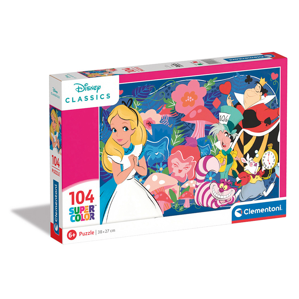 CLEMENTONI ΠΑΙΔΙΚΟ ΠΑΖΛ SUPERCOLOR DISNEY ΑΛΙΚΗ ΣΤΗ ΧΩΡΑ ΤΩΝ ΘΑΥΜΑΤΩΝ ...