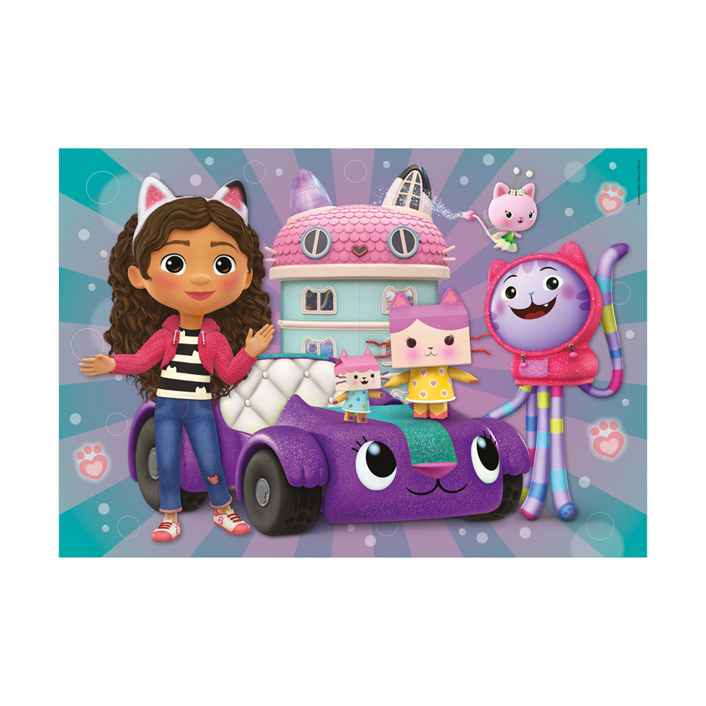 CLEMENTONI ΠΑΙΔΙΚΟ ΠΑΖΛ SUPER COLOR DREAMWORKS GABBYS DOLLHOUSE 2X20 ΤΜΧ