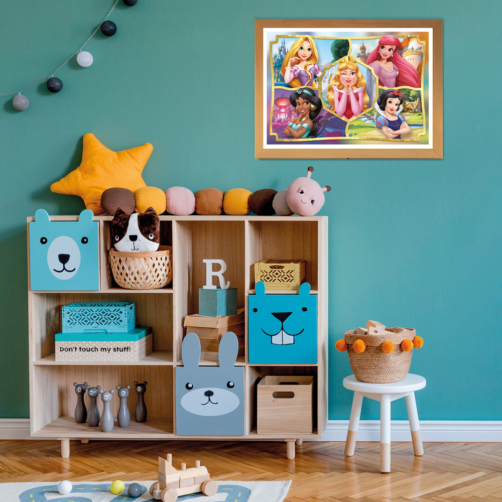 CLEMENTONI ΠΑΙΔΙΚΟ ΠΑΖΛ SUPER COLOR DISNEY PRINCESSES 104 ΤΜΧ