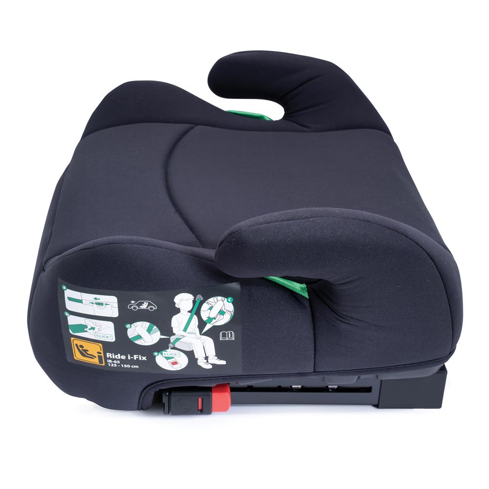 BEBE CONFORT ΚΑΘΙΣΜΑΤΑΚΙ ΑΥΤΟΚΙΝΗΤΟΥ RIDE I-SAFE ΓΙΑ ΠΑΙΔΙ 125-150 CM BLACK