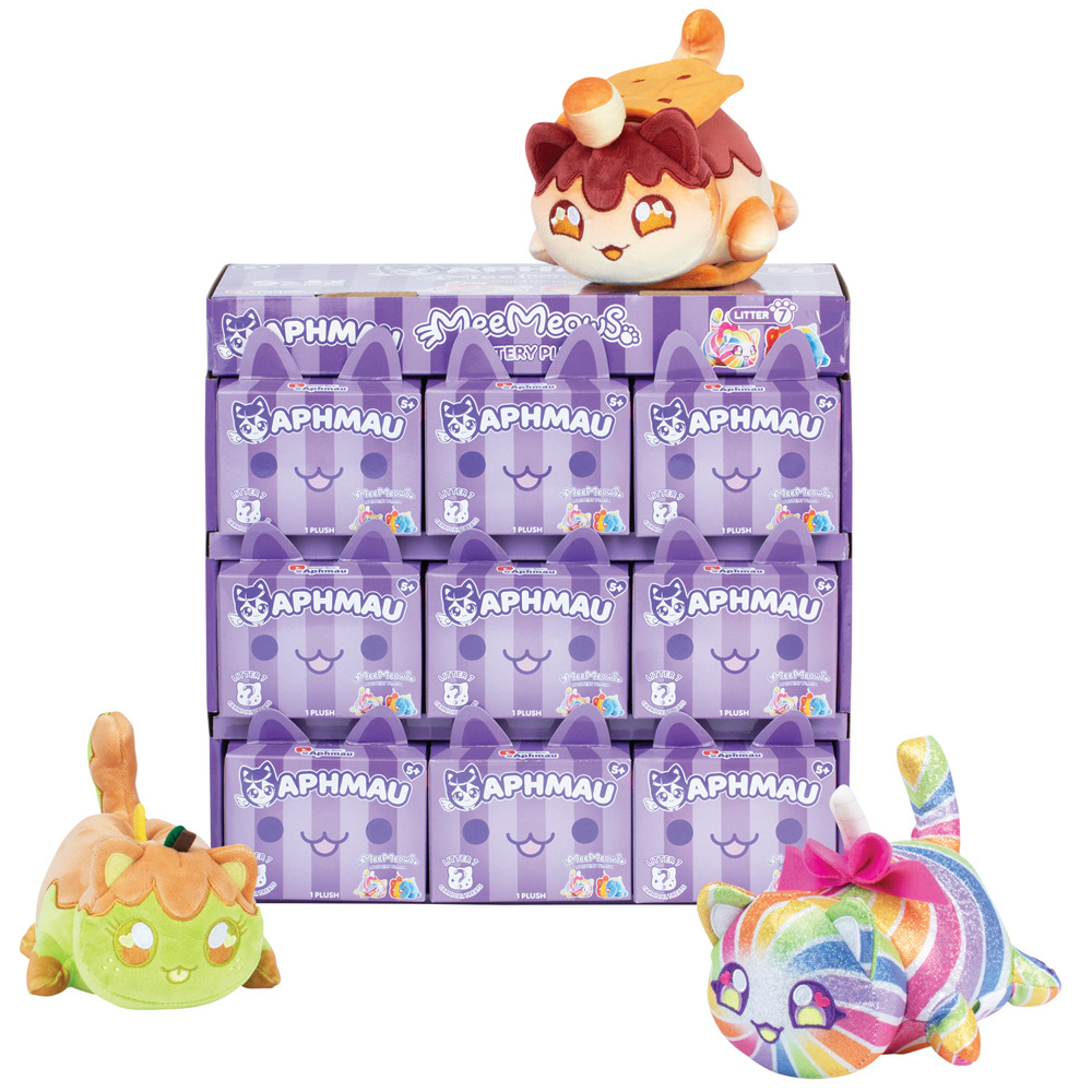 APHMAU CARNIVAL TREATS ΛΟΥΤΡΙΝΗ ΣΥΛΛΕΚΤΙΚΗ ΦΙΓΟΥΡΑ ΜΟΝΗ 15CM ΓΙΑ 5+ ΧΡΟΝΩΝ