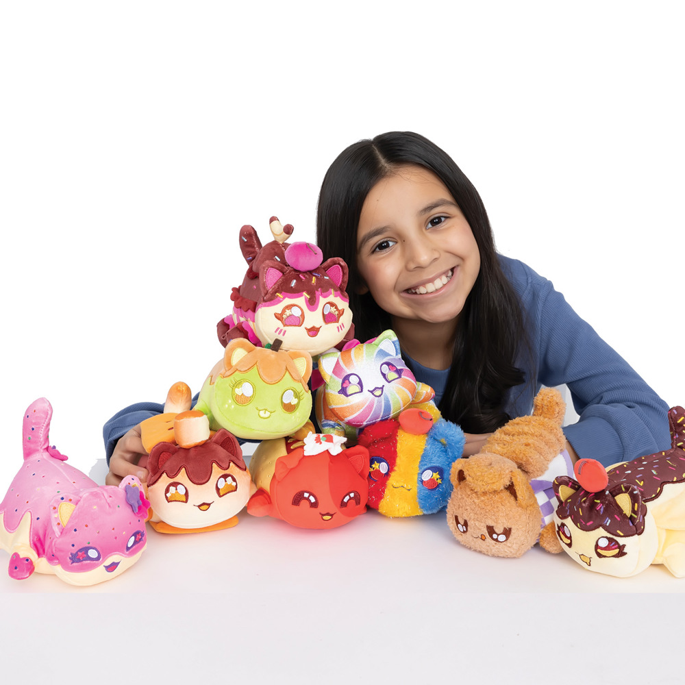 APHMAU CARNIVAL TREATS ΛΟΥΤΡΙΝΗ ΣΥΛΛΕΚΤΙΚΗ ΦΙΓΟΥΡΑ ΜΟΝΗ 15CM ΓΙΑ 5+ ΧΡΟΝΩΝ