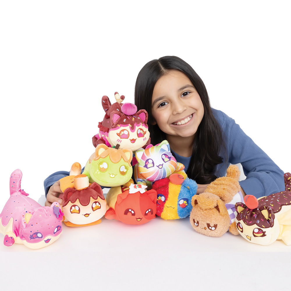APHMAU CARNIVAL TREATS ΛΟΥΤΡΙΝΗ ΣΥΛΛΕΚΤΙΚΗ ΦΙΓΟΥΡΑ ΜΟΝΗ 15CM ΓΙΑ 5+ ΧΡΟΝΩΝ