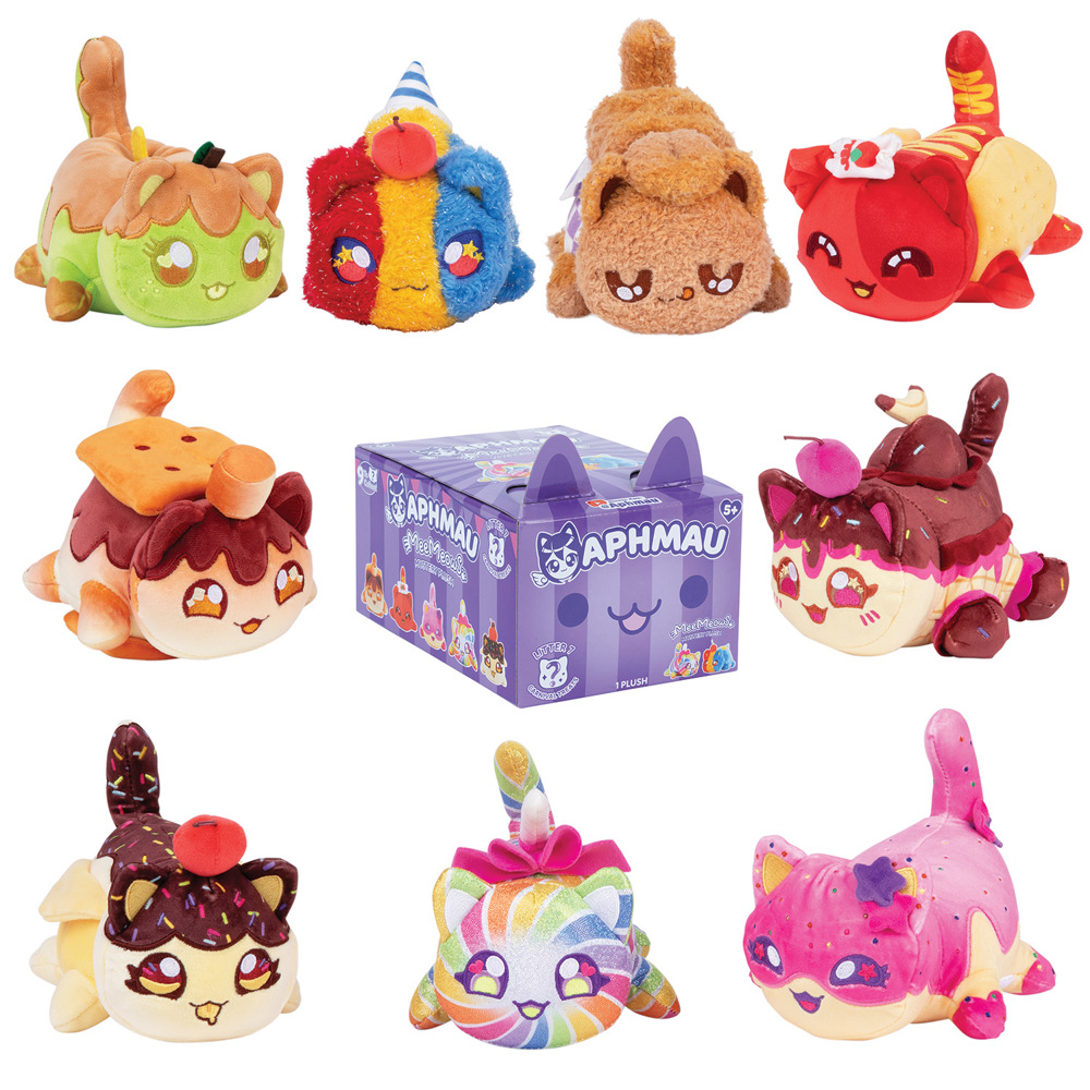 APHMAU CARNIVAL TREATS ΛΟΥΤΡΙΝΗ ΣΥΛΛΕΚΤΙΚΗ ΦΙΓΟΥΡΑ ΜΟΝΗ 15CM ΓΙΑ 5+ ΧΡΟΝΩΝ