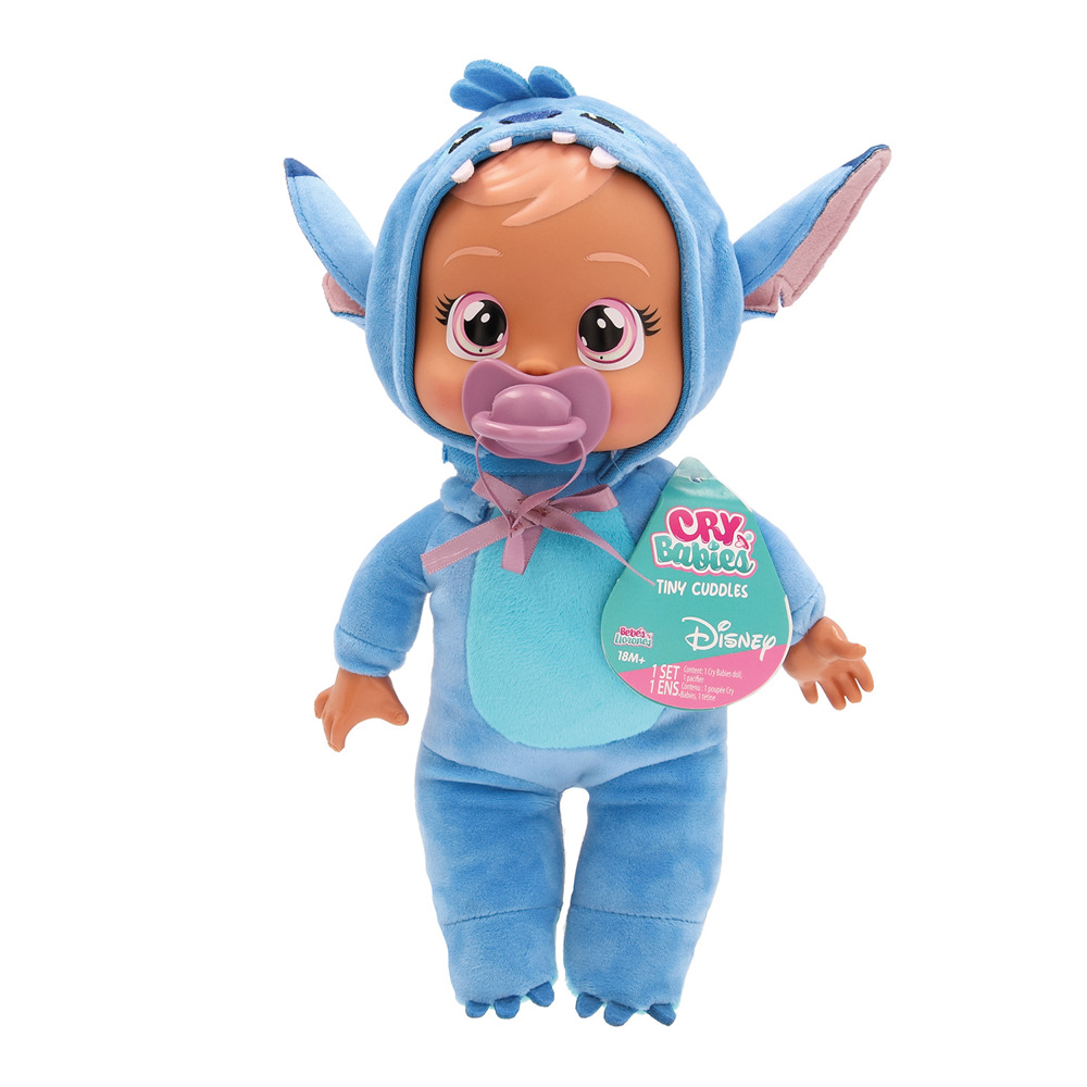 CRY BABIES TINY CUDDLES DISNEY ΔΙΑΔΡΑΣΤΙΚΗ ΚΟΥΚΛΑ ΚΛΑΙΕΙ ΜΕ ΑΛΗΘΙΝΑ ΔΑΚΡΥΑ