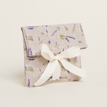BEAUTY HOME ΠΟΥΓΚΙ ΜΕ ΚΟΡΔΕΛΑ 12 X 17 CM ΛΕΒΑΝΤΑ