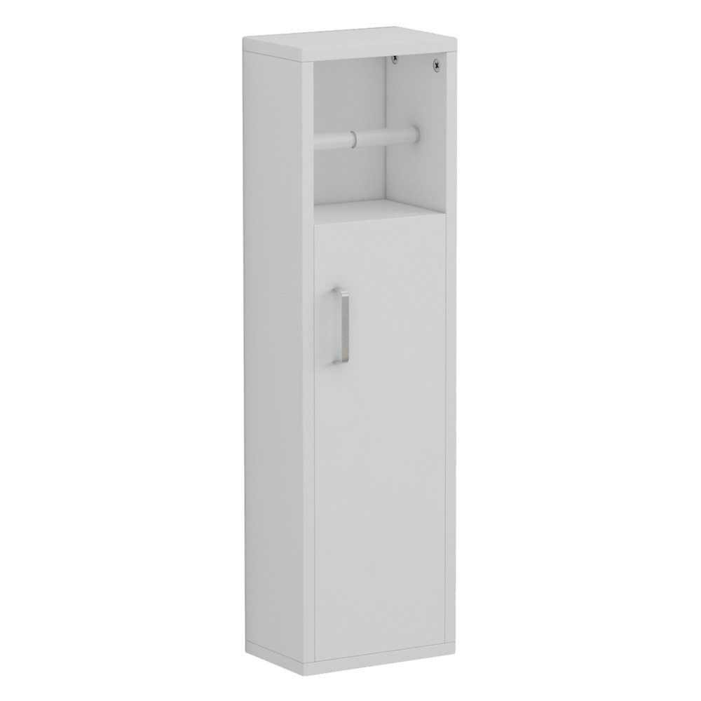 ΝΤΟΥΛΑΠΙ ΜΠΑΝΙΟΥ DAMIEN HM9025.12 ΜΕΛΑΜΙΝΗ ΛΕΥΚΗ 20X13X70YΕΚ.