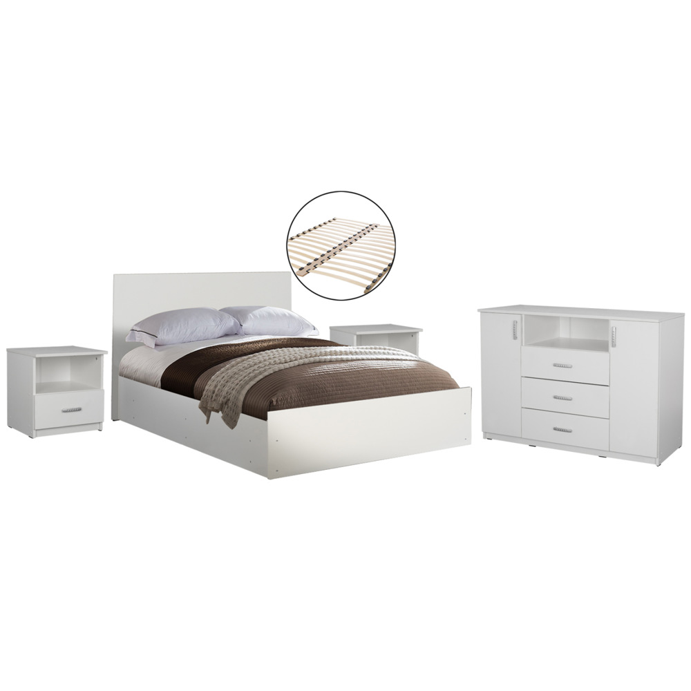 ΣΕΤ ΚΡΕΒΑΤΟΚΑΜΑΡΑΣ 5ΤΜΧ ADLER HM11758.03 ΜΕΛΑΜΙΝΗ ΛΕΥΚΗ-ΓΙΑ ΣΤΡΩΜΑ ...