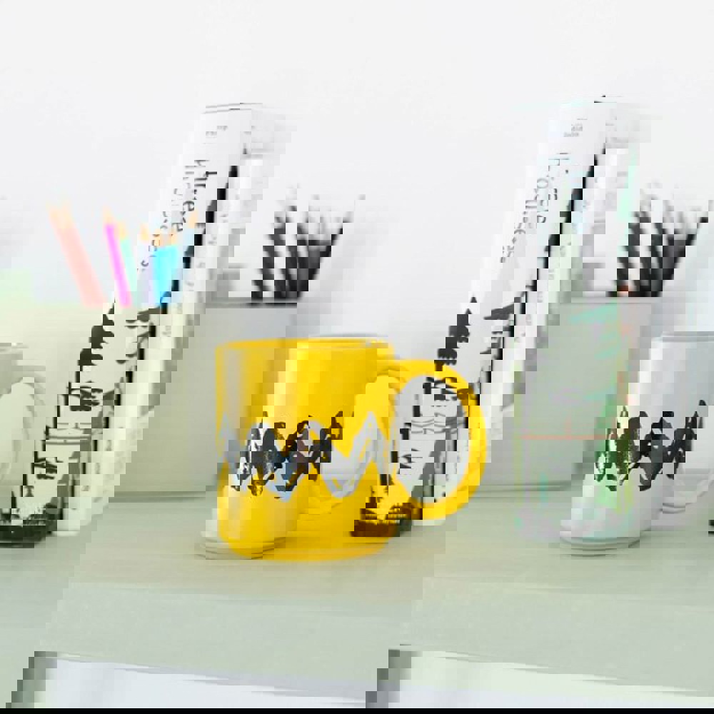 ΚΟΥΠΑ 330ML SNOOPY COFFEE FIRST QUESTIONS LATER