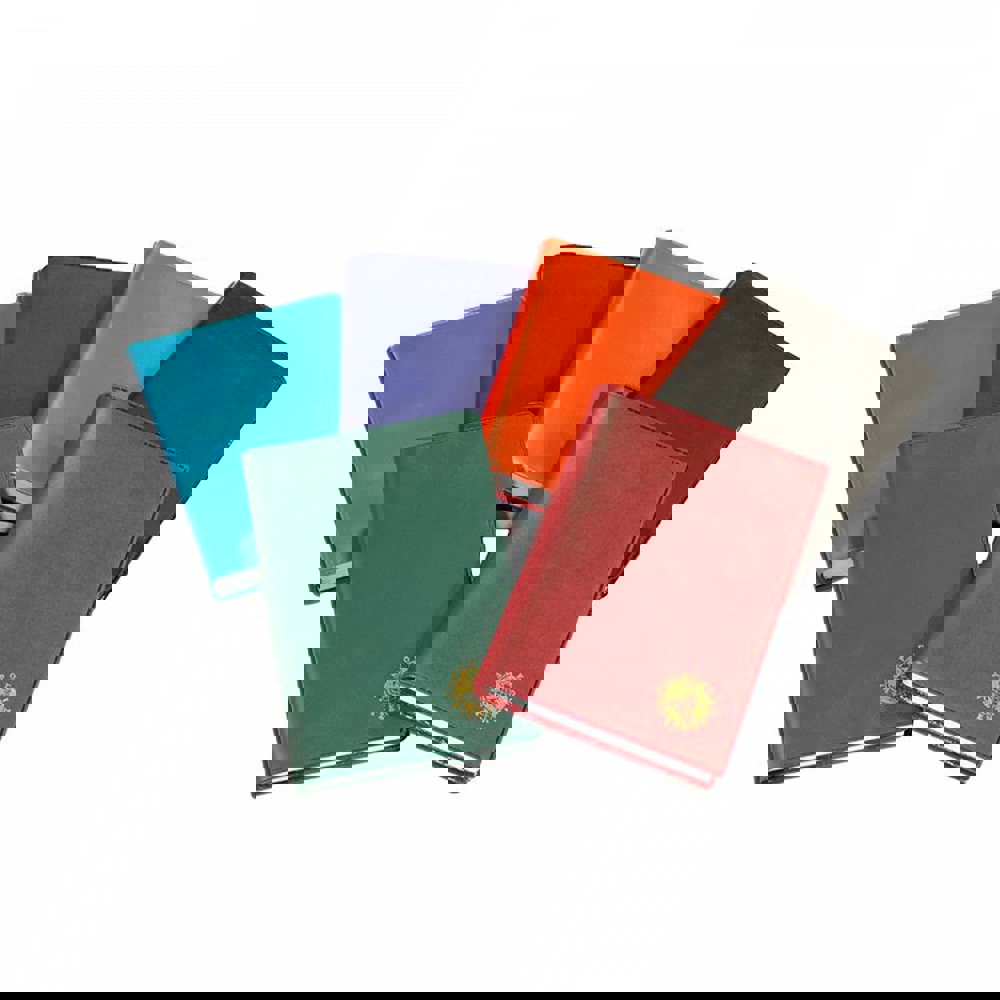 ΑΤΖΕΝΤΑ ΤΣΕΠΗΣ 2026 ΜΕΓΑΛΗ ΔΙΣΤΗΛΗ ΡΑΦΤΗ 8,5X12 ΣΕ ΔΙΑΦΟΡΑ ΧΡΩΜΑΤΑ