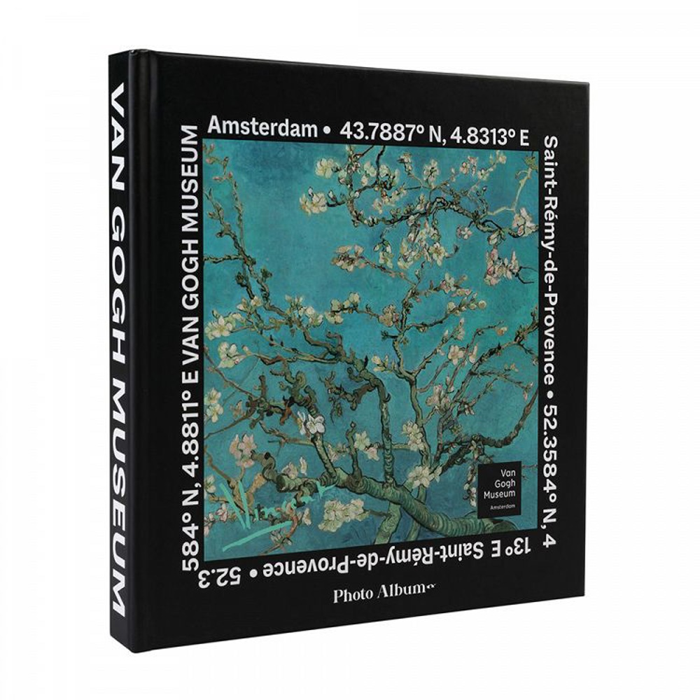 ΦΩΤΟ-ΑΛΜΠΟΥΜ 16X16ΕΚ ΜΕ 24 ΑΥΤΟΚΟΛΛΗΤΑ ΦΥΛΛΑ VAN GOGH MUSEUM