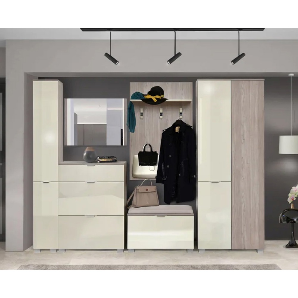 ΕΠΙΤΟΙΧΙΟΣ ΚΑΘΡΕΦΤΗΣ ELEGANCE NORDIC ΔΡΥΣ/ ΑΜΜΟΥ ΓΥΑΛΙΣΤΕΡΟ 80X2X60 80X2X60