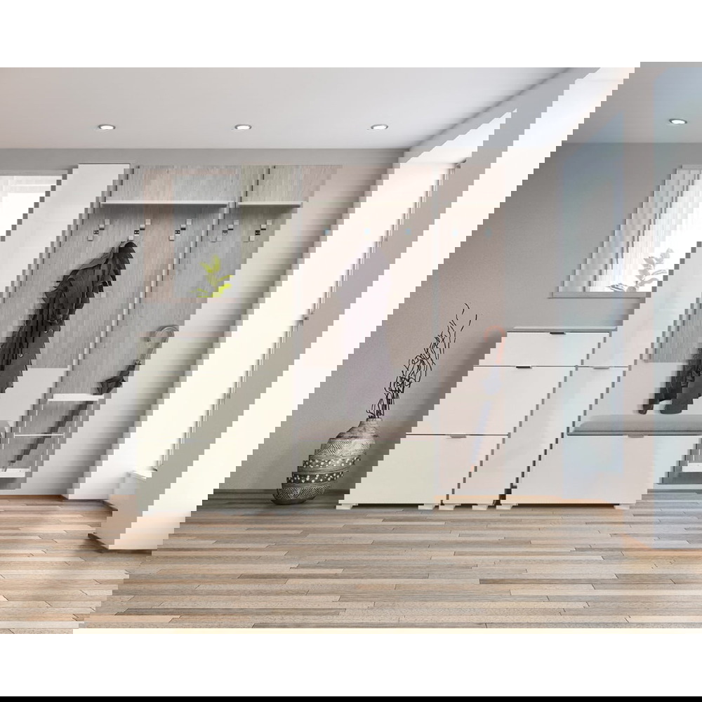 ΕΠΙΤΟΙΧΙΟΣ ΚΑΘΡΕΦΤΗΣ ELEGANCE NORDIC ΔΡΥΣ/ ΑΜΜΟΥ ΓΥΑΛΙΣΤΕΡΟ 80X2X60 80X2X60