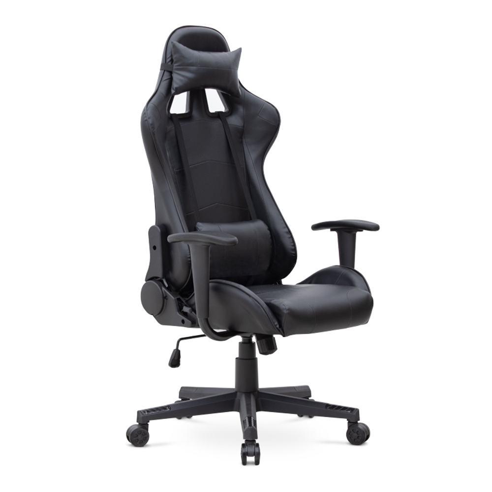 ΚΑΡΕΚΛΑ ΓΡΑΦΕΙΟΥ GAMING ALONSO MEGAPAP ΑΠΟ ΤΕΧΝΟΔΕΡΜΑ ΧΡΩΜΑ ΜΑΥΡΟ ...