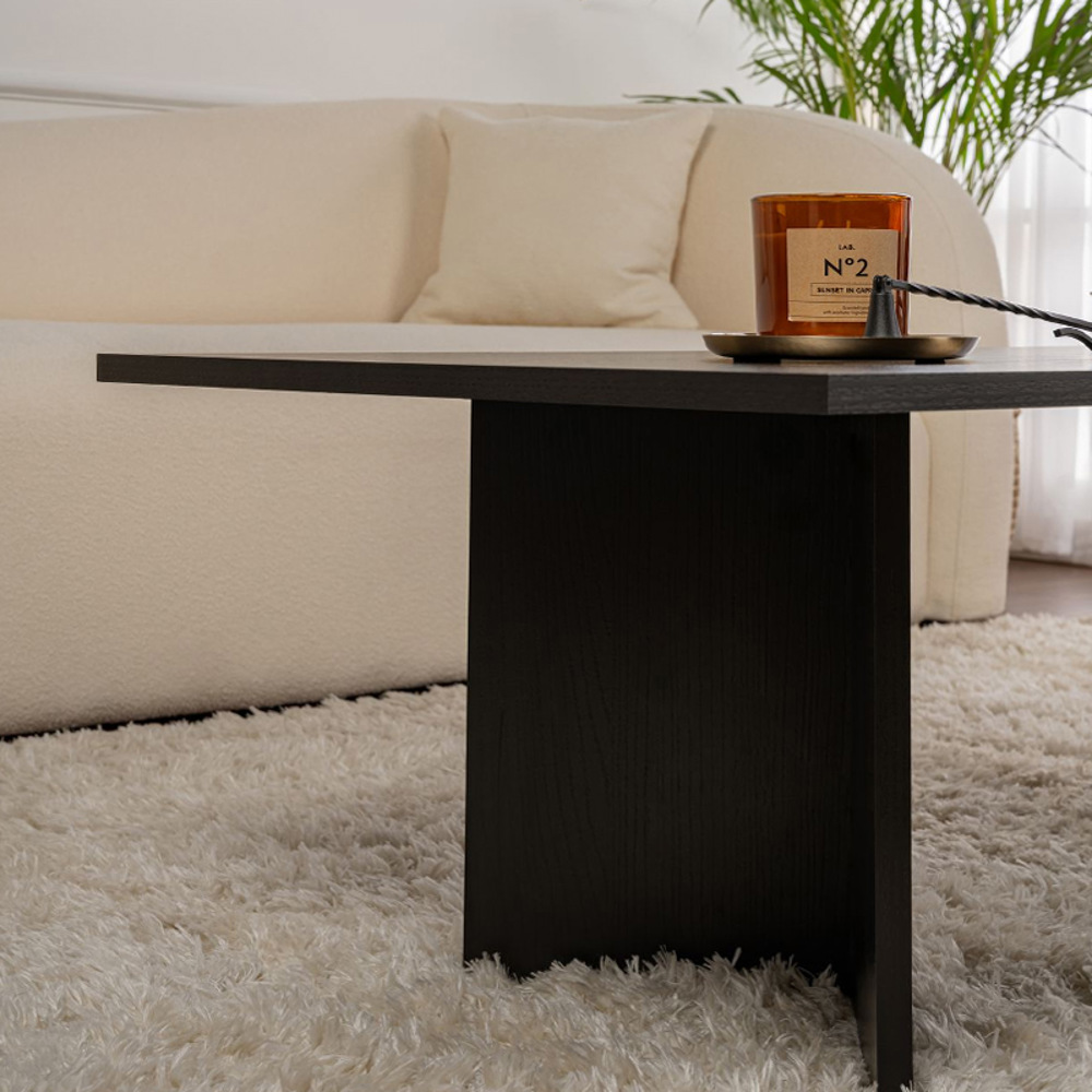 ΤΡΑΠΕΖΑΚΙ ΣΑΛΟΝΙΟΥ SABIN MEGAPAP ΧΡΩΜΑ BLACK WOOD 119X60X40ΕΚ.