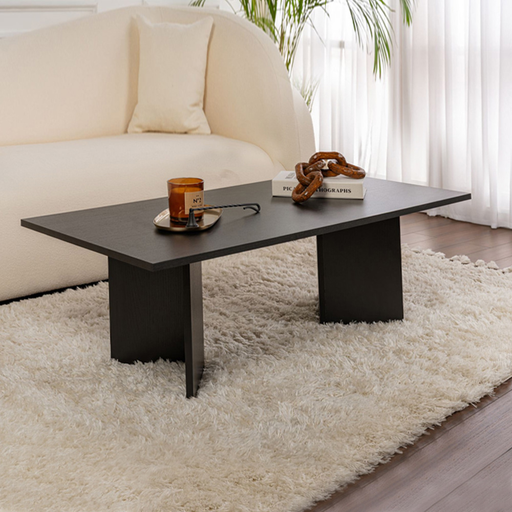 ΤΡΑΠΕΖΑΚΙ ΣΑΛΟΝΙΟΥ SABIN MEGAPAP ΧΡΩΜΑ BLACK WOOD 119X60X40ΕΚ.
