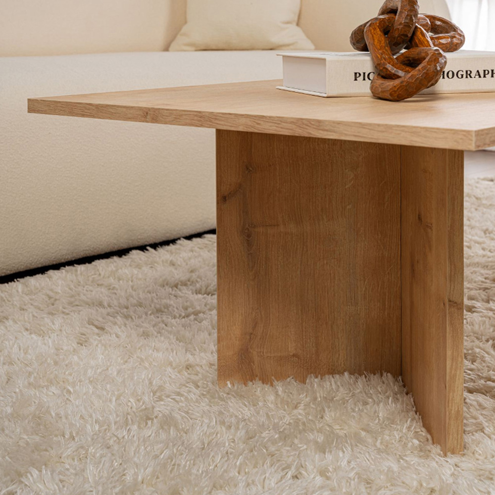 ΤΡΑΠΕΖΑΚΙ ΣΑΛΟΝΙΟΥ SABIN MEGAPAP ΧΡΩΜΑ SAPPHIRE OAK 119X60X40ΕΚ.