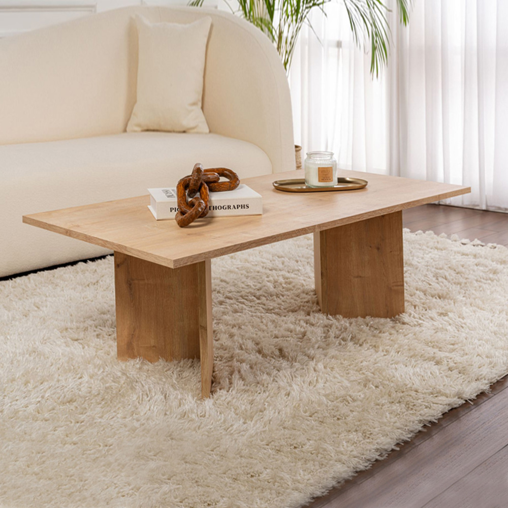 ΤΡΑΠΕΖΑΚΙ ΣΑΛΟΝΙΟΥ SABIN MEGAPAP ΧΡΩΜΑ SAPPHIRE OAK 119X60X40ΕΚ.