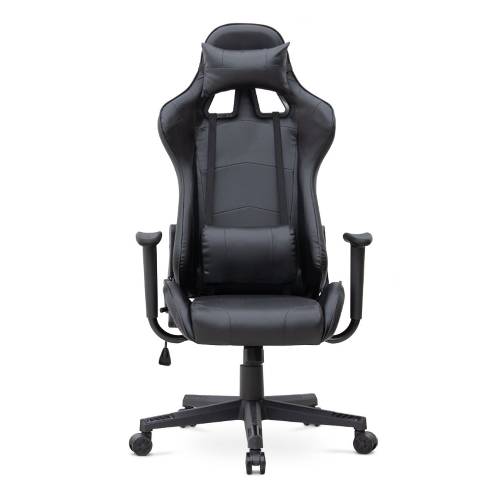 ΚΑΡΕΚΛΑ ΓΡΑΦΕΙΟΥ GAMING ALONSO MEGAPAP ΑΠΟ ΤΕΧΝΟΔΕΡΜΑ ΧΡΩΜΑ ΜΑΥΡΟ ...