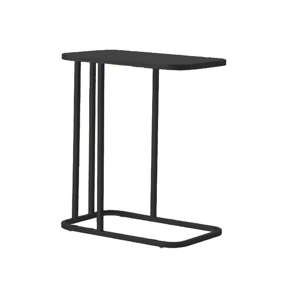 ΤΡΑΠΕΖΑΚΙ ΜΕΤΑΛΛΙΚΟ NEXTDECO ΜΑΥΡΟ Υ55X45X25ΕΚ.