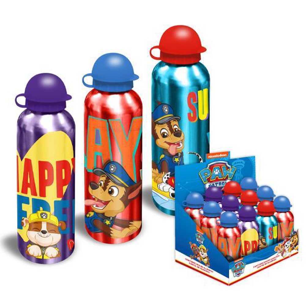 ΠΑΓΟΥΡΙ ΑΛΟΥΜΙΝΙΟΥ PAW PATROL 500ML ΤΕΜ
