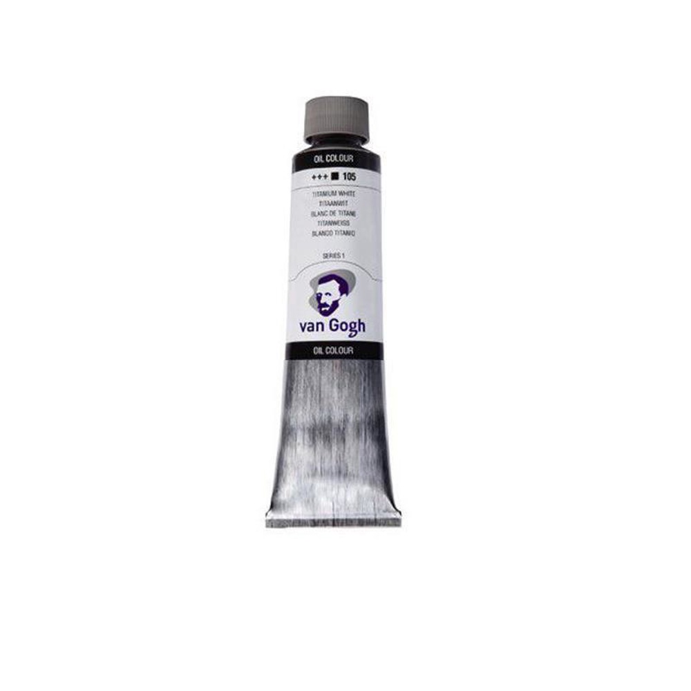 TALENS VAN GOGH ΧΡΩΜΑΤΑ ΛΑΔΙΟΥ 60ML (105-TITANIUM WHITE) ΠΑΚ