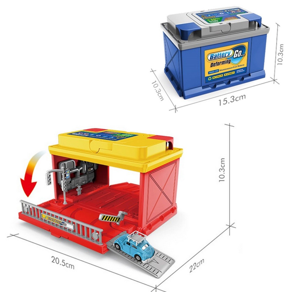 ΠΑΙΧΝΙΔΙ PARKING ΣΕ ΣΧΕΔΙΑΣΜΟ ΜΠΑΤΑΡΙΑΣ ΑΥΤΟΚΙΝΗΤΟΥ - SK-121G - 345185