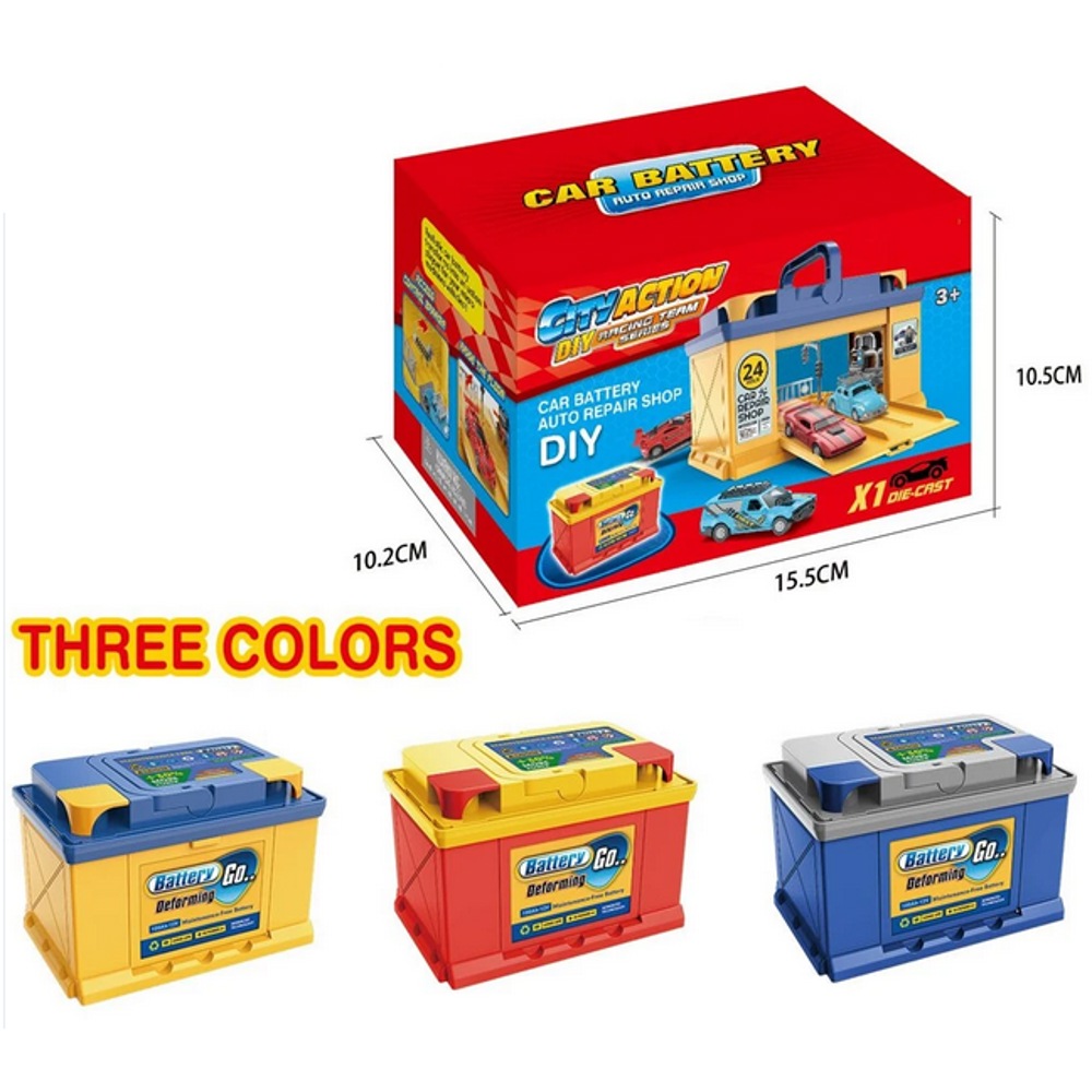 ΠΑΙΧΝΙΔΙ PARKING ΣΕ ΣΧΕΔΙΑΣΜΟ ΜΠΑΤΑΡΙΑΣ ΑΥΤΟΚΙΝΗΤΟΥ - SK-121G - 345185