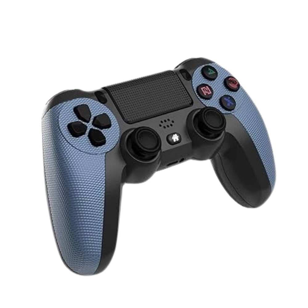 ΑΣΥΡΜΑΤΟ ΧΕΙΡΙΣΤΗΡΙΟ GAMING ΓΙΑ PS4 ΚΑΙ PC - CM-048 - 542327 - BLACK/BLUE