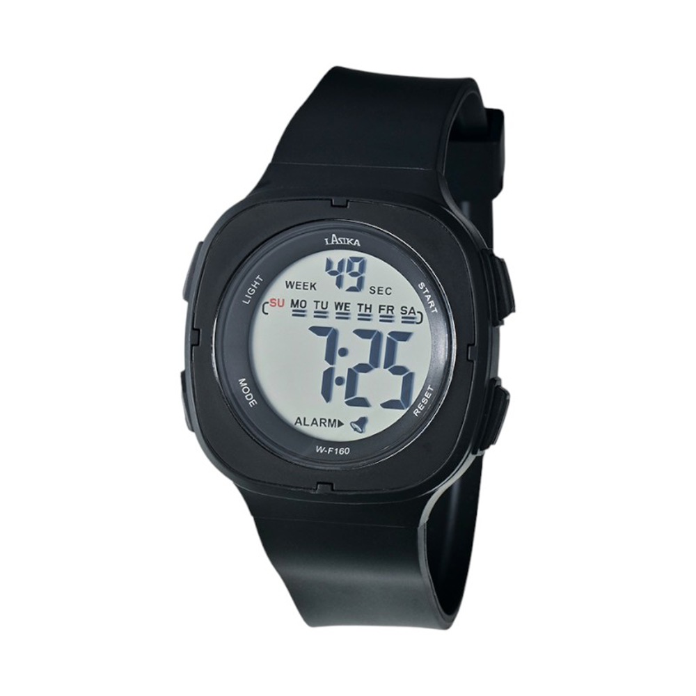 ΨΗΦΙΑΚΟ ΡΟΛΟΙ ΧΕΙΡΟΣ - LS160 - LASIKA - 817438 - BLACK