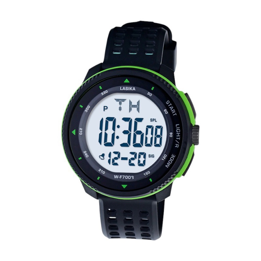 ΨΗΦΙΑΚΟ ΡΟΛΟΙ ΧΕΙΡΟΣ - LS7003 - LASIKA - 817360 - BLACK/GREEN