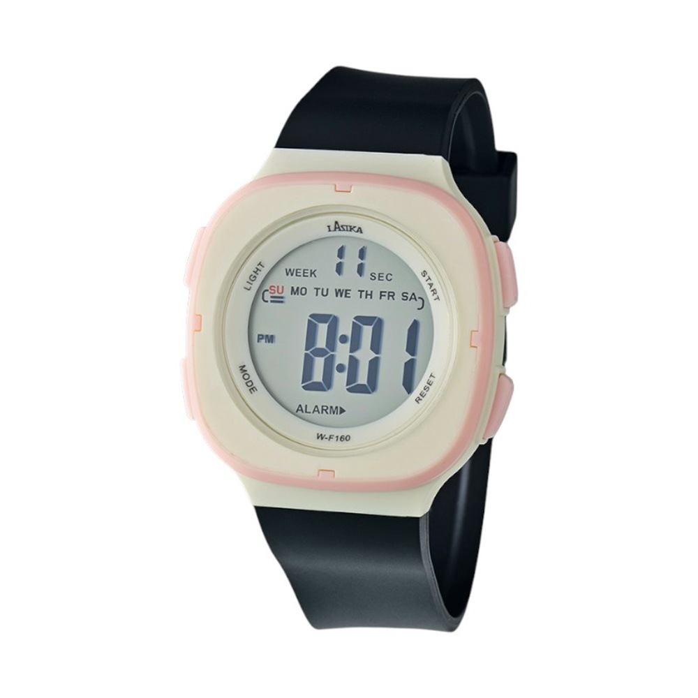 ΨΗΦΙΑΚΟ ΡΟΛΟΙ ΧΕΙΡΟΣ - LS160 - LASIKA - 817438 - BLACK/PINK