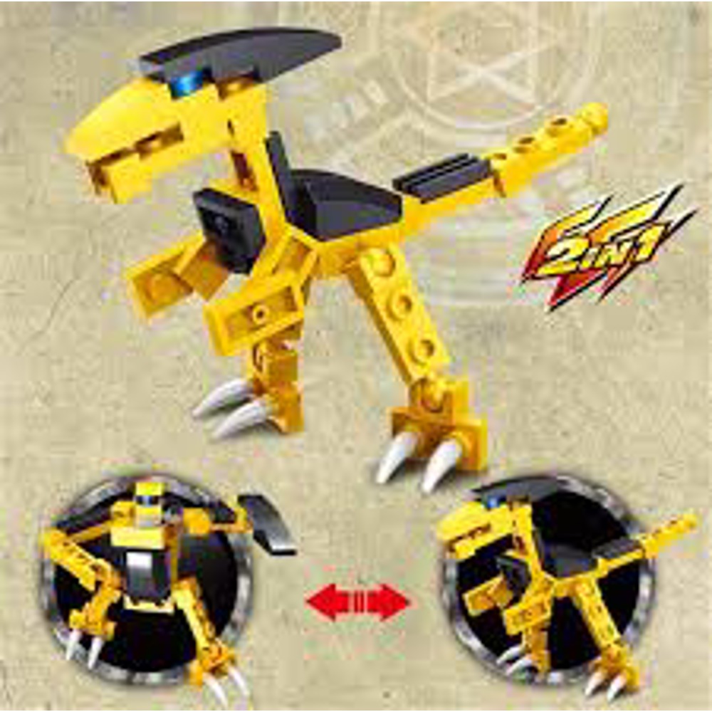 ΤΟΥΒΛΑΚΙΑ JURASSIC BUILDING BLOCK