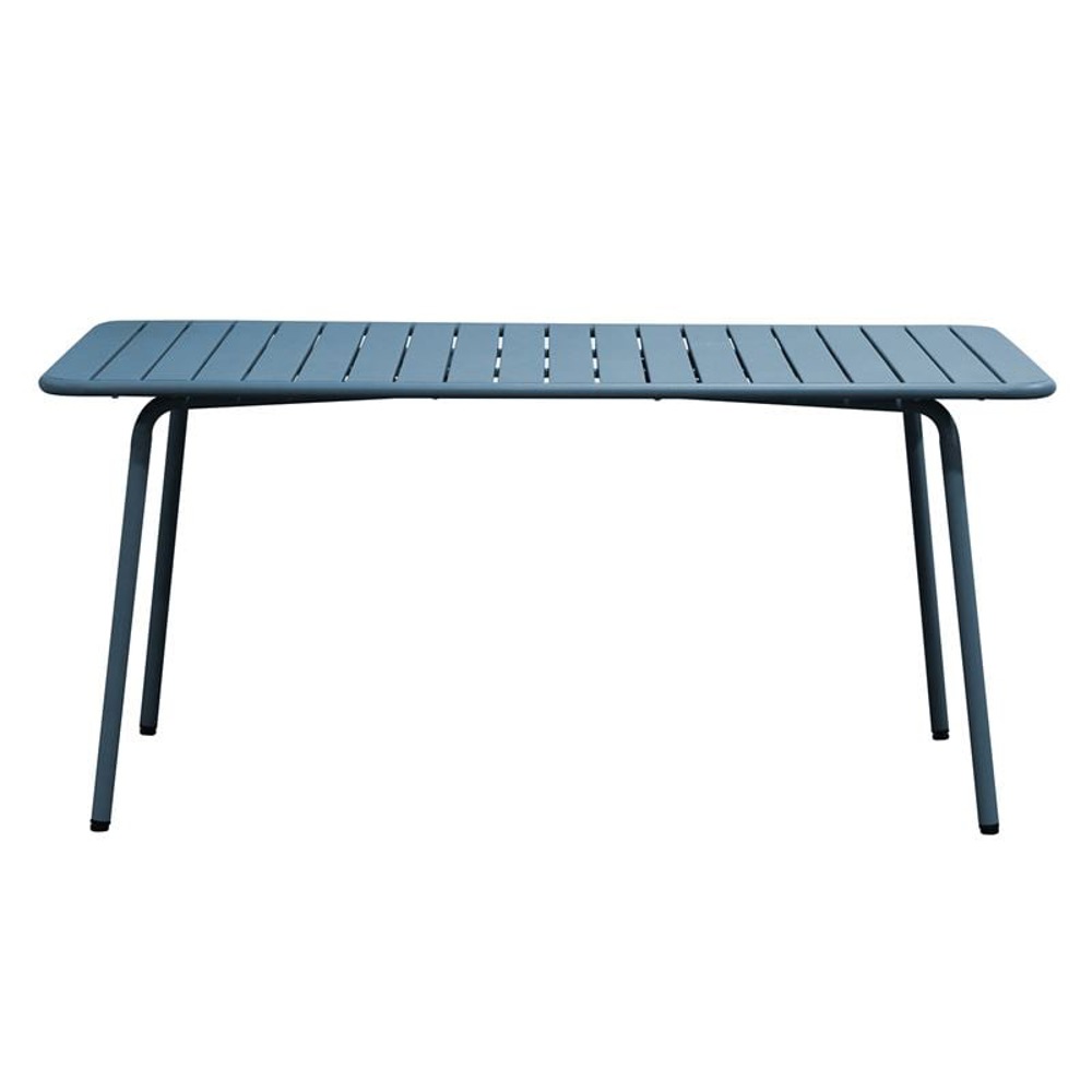 BRIO SLAT ΤΡΑΠΕΖΙ-PRO ΚΗΠΟΥ - ΒΕΡΑΝΤΑΣ, ΜΕΤΑΛΛΟ ΒΑΦΗ SANDY BLUE 5415C ...